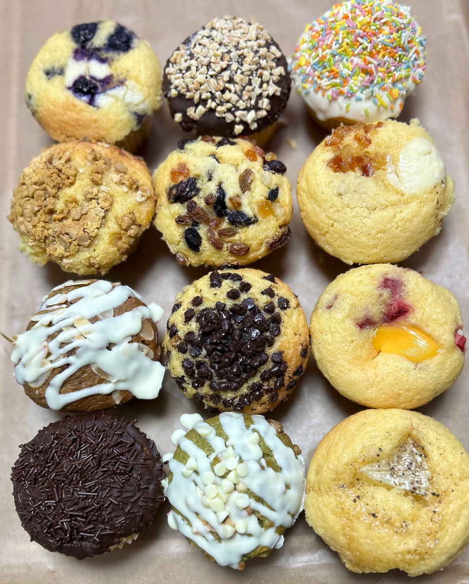 rainbowギフトセット12個送料無料 – Rainbow Muffins Sapporo